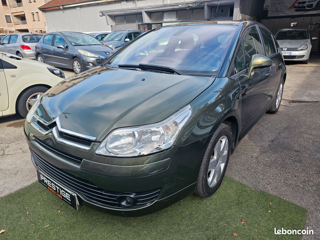 CITROEN C4 1 main 69000 KM 2.0 HDI 130 CH 7 CV CT OK très propre - Voitures