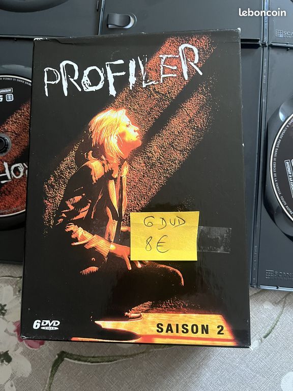 Lot de 6 DVD, profiler - DVD - Films