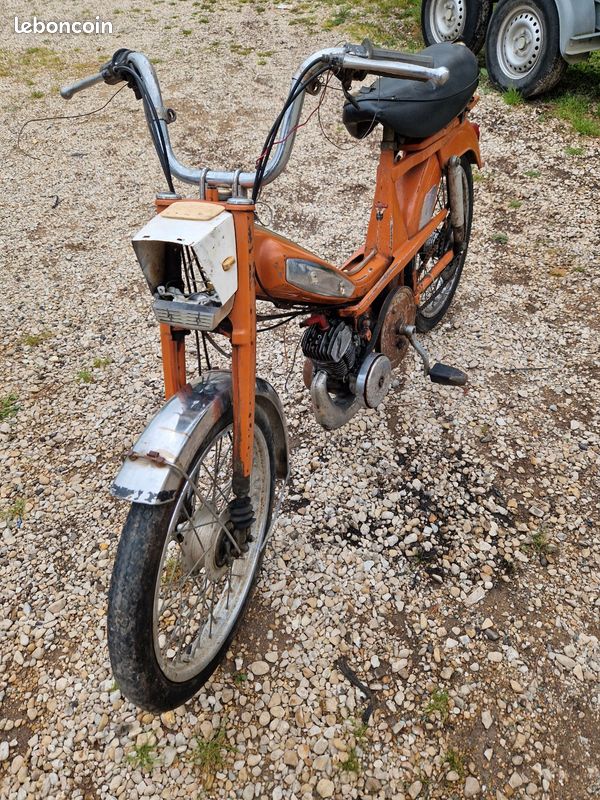 Moto bécane 50v - Motos
