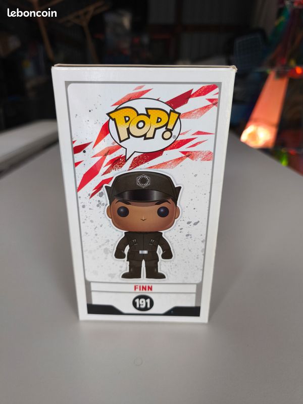 Figurine POP Finn 191 - Collection