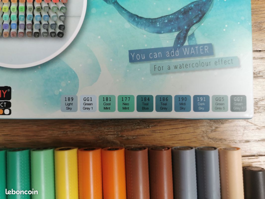 Feutres Pro Marker et Créa Marker - Loisirs créatifs