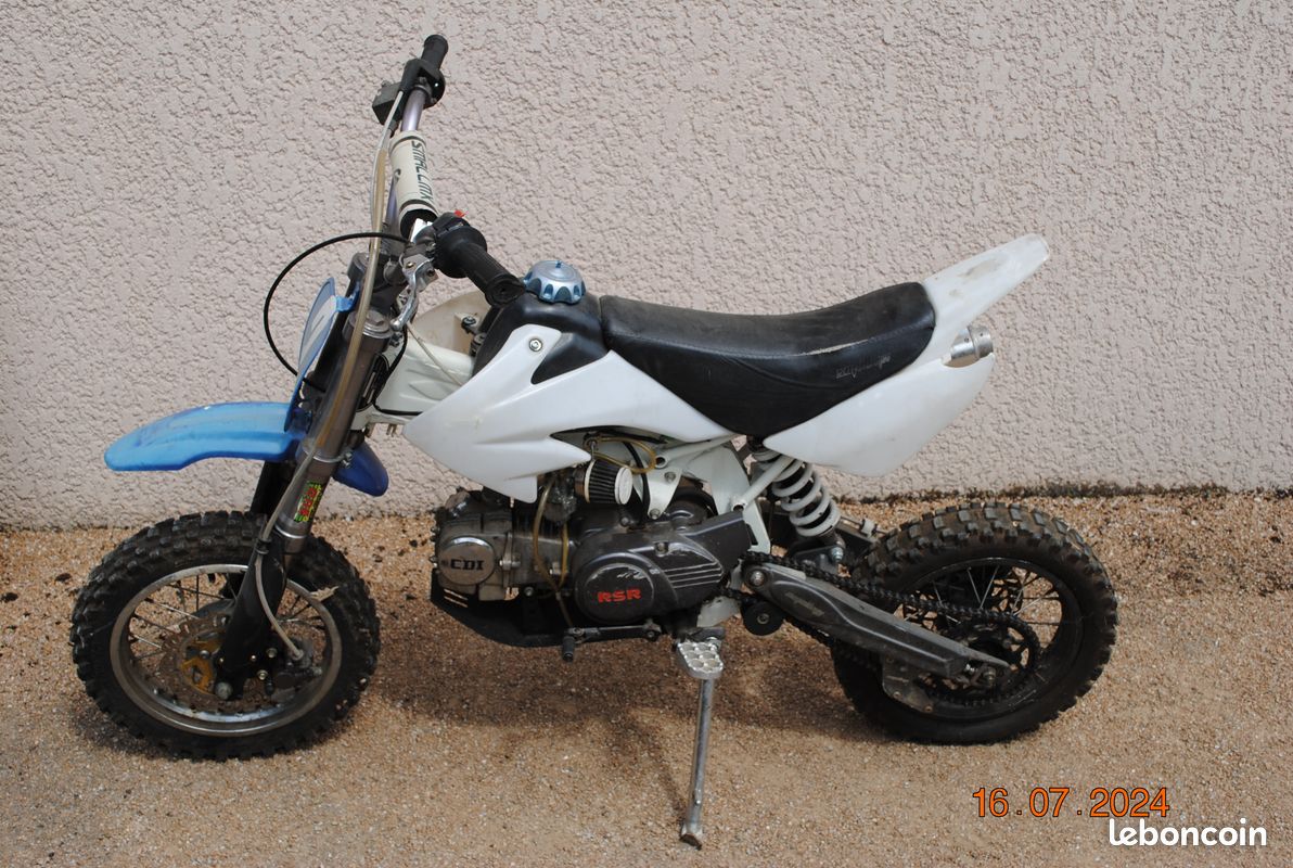 Pocket bike +pieces - Motos