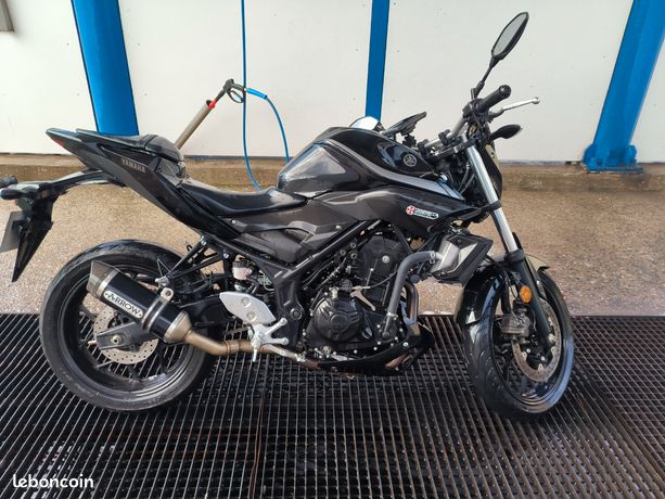 Yamaha mt 03 d'occasion - Motos - leboncoin