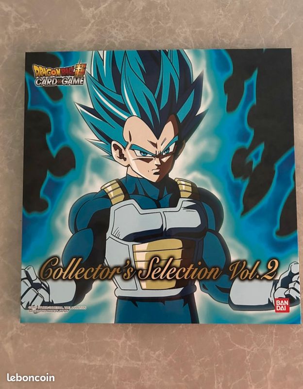 DBZ collector sélection vol.2 - Collection