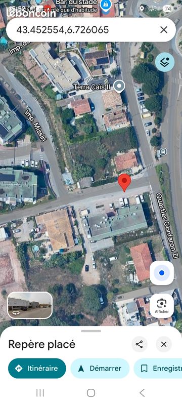 Parking secteur caïs - Locations