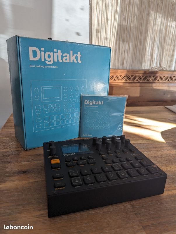 Elektron Digitakt - Instruments de musique