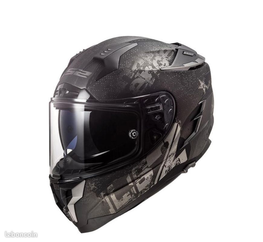 Casque LS2 Challenger Flex - Taille M - Équipement moto