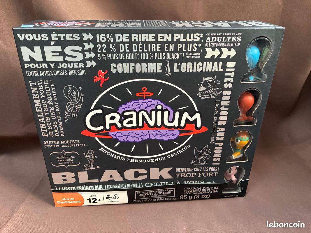 Jeu de société Cranium Black - Jeux & Jouets