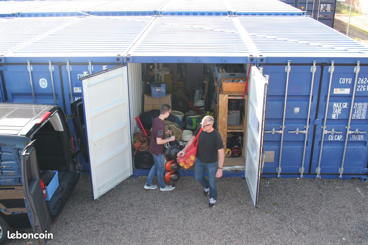 Location box de stockage 100% plain-pied SAINT-NAZAIRE - garde-meubles ...