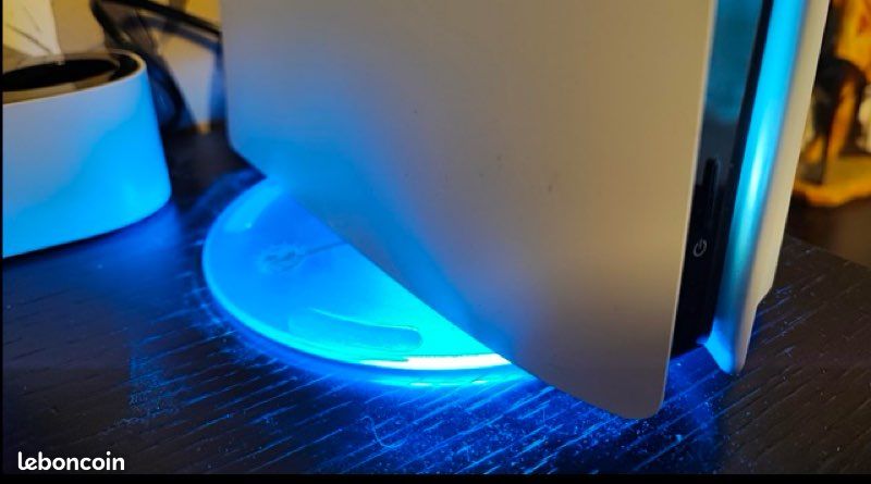 🎮PS5 Socle Lumineux RGB Neuf 🎮 - Consoles