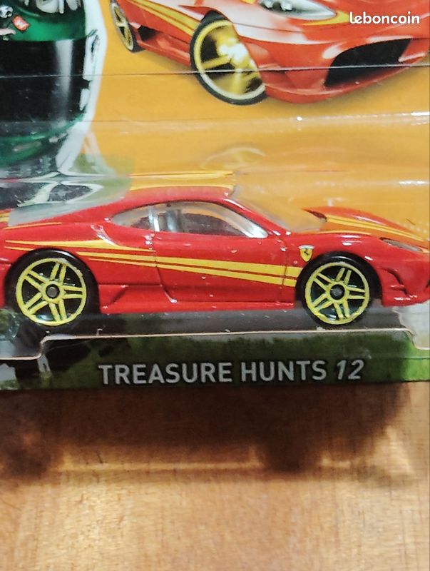 Ferrari 430 scuderia hot wheels treasure hunt - Collection