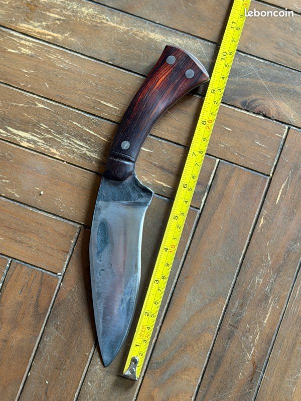 Couteau fixe type Kukri artisan Razorback Outdoor - Collection