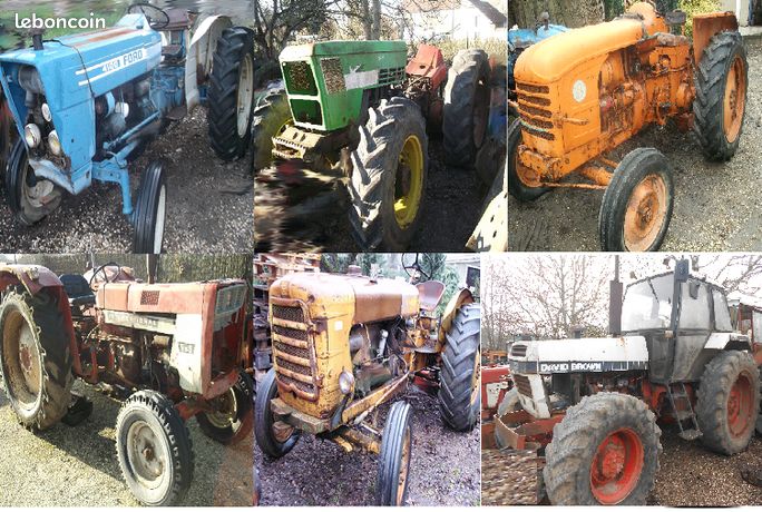 Tracteur renault super 5 d'occasion - Matériel agricole - leboncoin