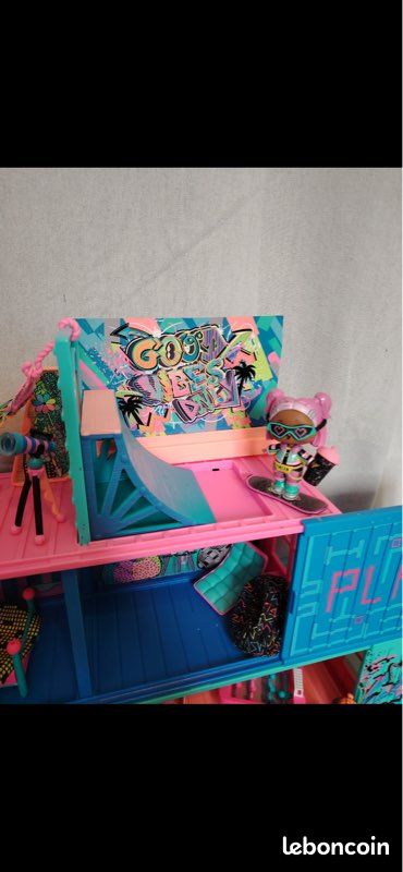 Maison LOL air de jeux - Jeux & Jouets