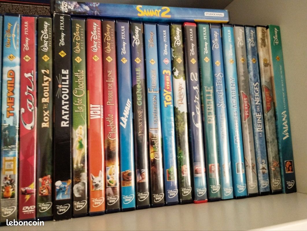 Dvd Disney Pixar DreamWorks à l unité - DVD - Films