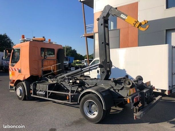 8x4 ampliroll d'occasion - Poids lourds - leboncoin