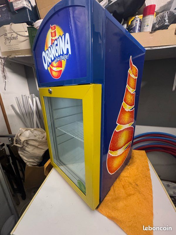 Mini frigo Orangina - Électroménager
