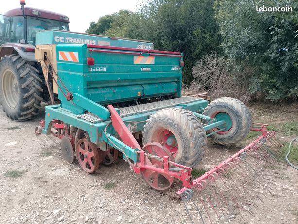 Semoir semis direct d'occasion - Matériel agricole - leboncoin