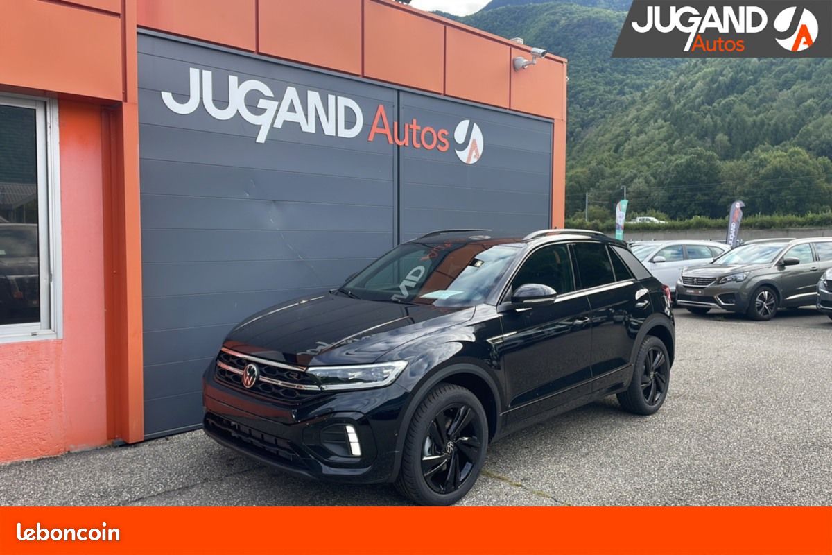 Volkswagen T-Roc TDI 150 DSG7 R-LINE BLACK -26% - Voitures