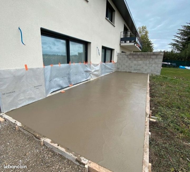 Dalle en Béton - Bricolage