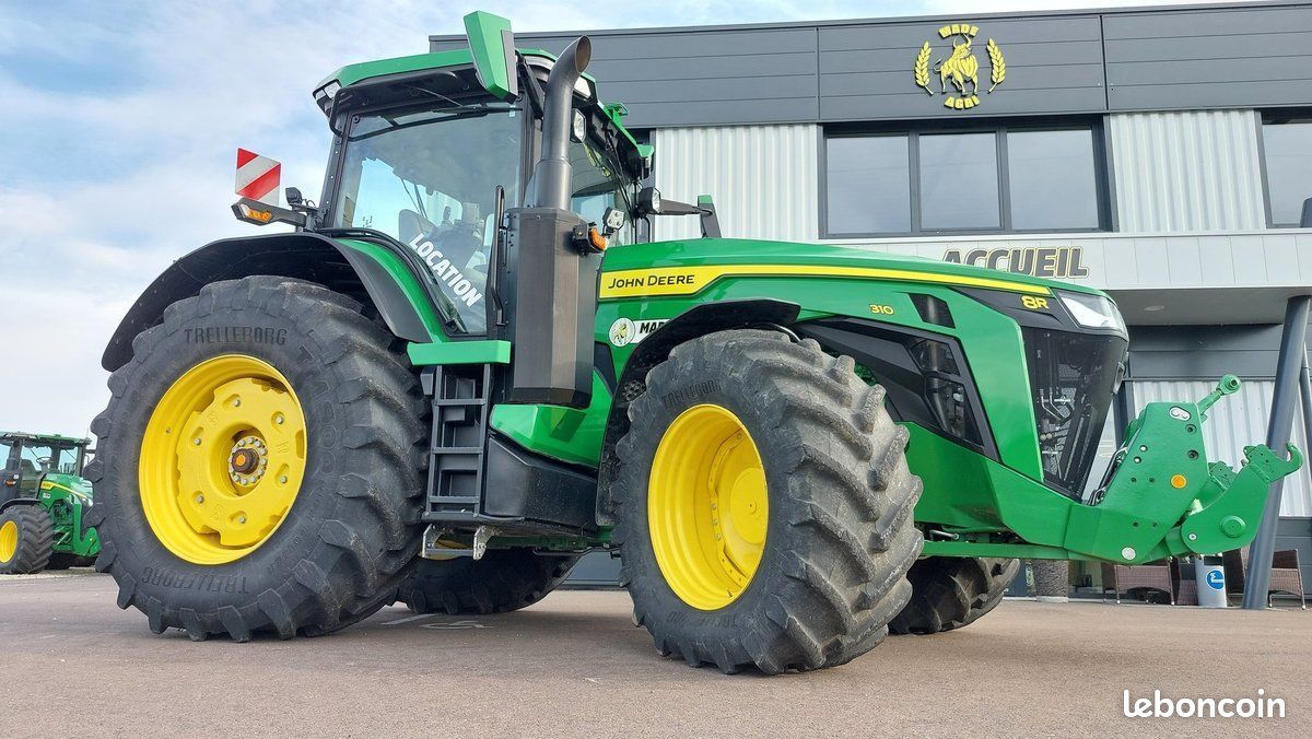John Deere 8R310 - E23 - Tracteurs