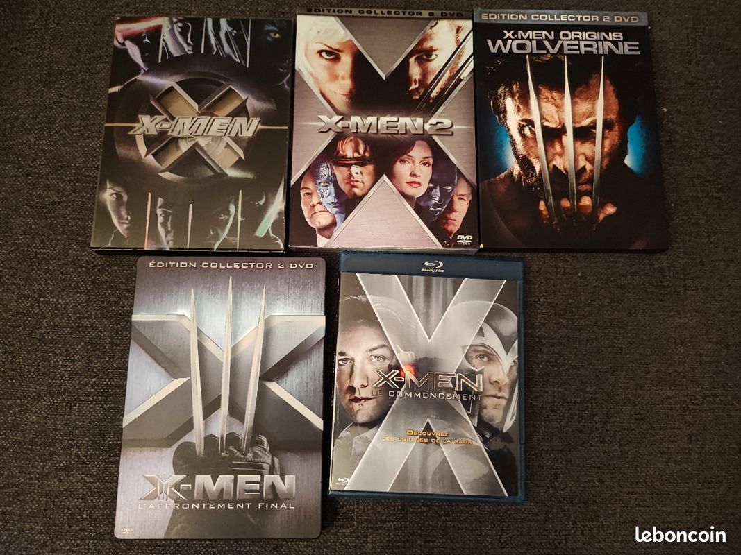 Collection X-Men DVD et Blu-ray - DVD - Films
