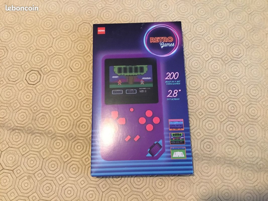 Console HEMA rétro games NEUVE - Consoles