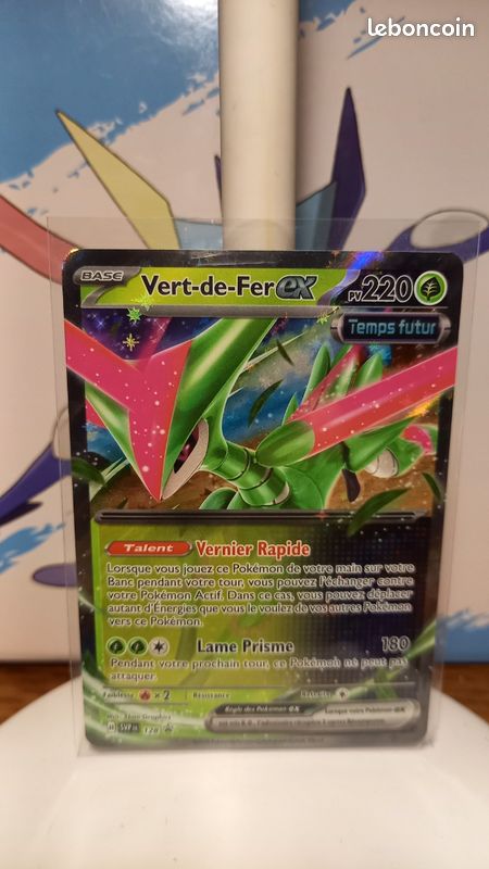Vert de fer promo pokemon black star promos - Collection