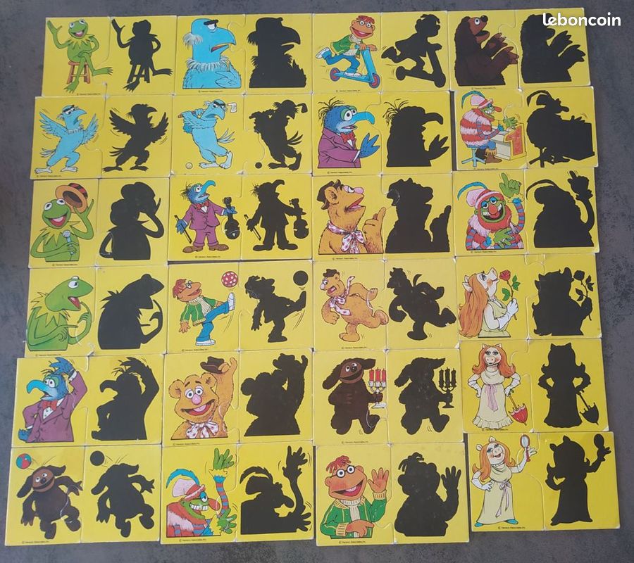 Puzzle Muppets Show Henson Associates Inc - Collection