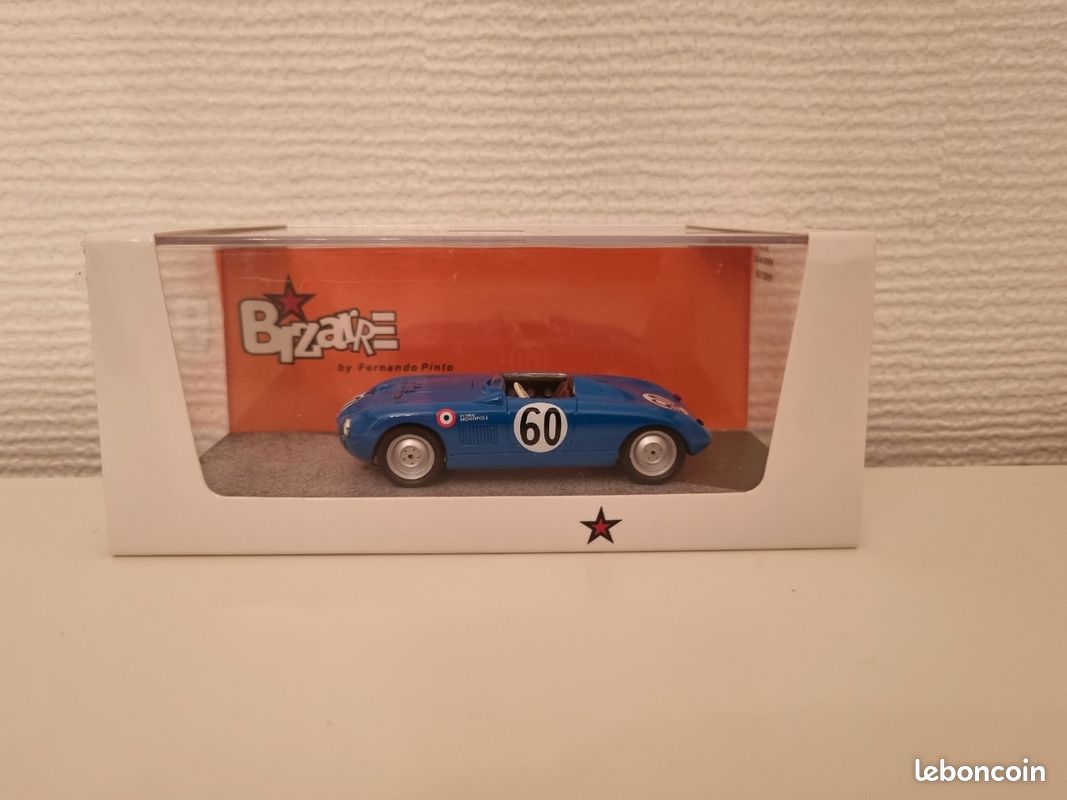 Bizarre - Panhard Monopole x84 Le Mans 1952 - Collection