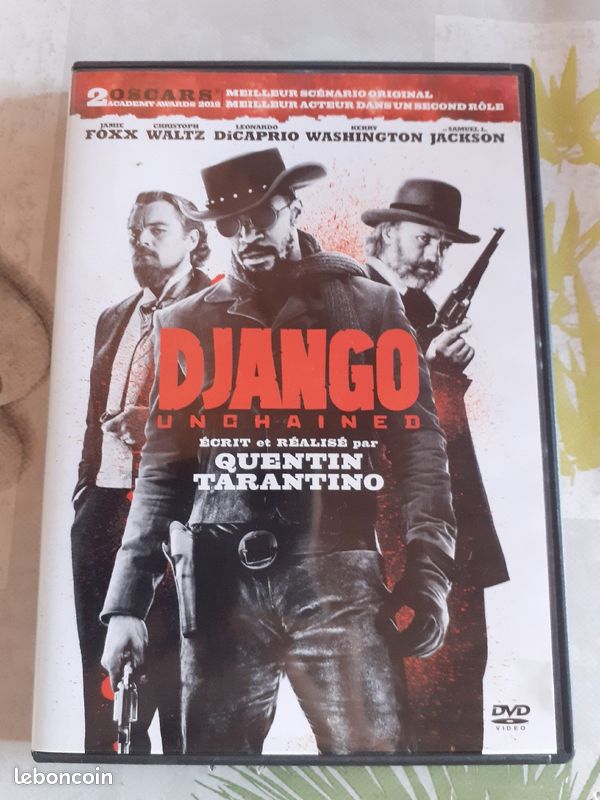 Dvd Django unchained - DVD - Films