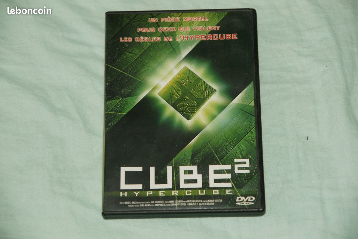 CUBE 2 hypercube dvd - DVD - Films