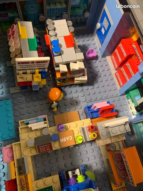 LEGO 71016 Kwik-E-Mart - The Simpsons - Kwik E Mart - Complet - Jeux ...