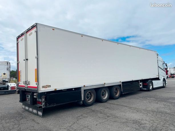 Semi remorque frigo d'occasion - Poids lourds - leboncoin