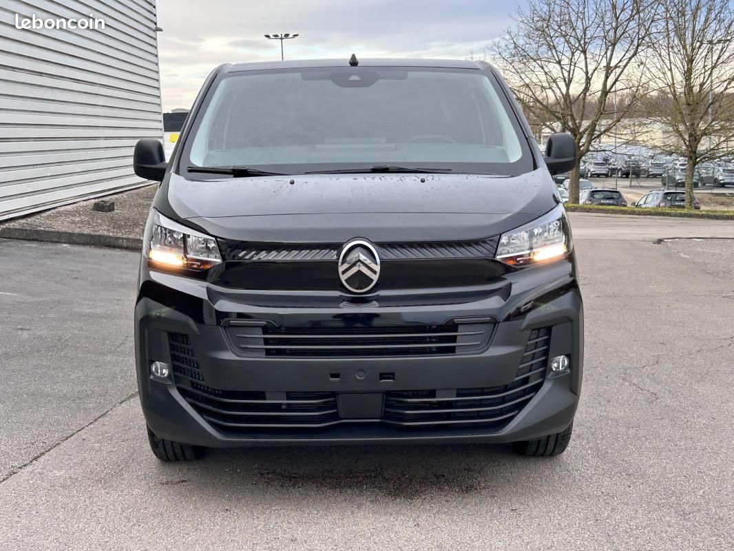 Citroën Jumpy FOURGON XL 2.0 BLUE HDI 180CH EAT8 - Utilitaires