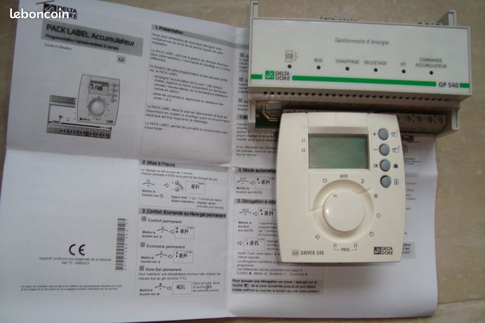 Delta Dore Driver d’occasion | Plus que 2 à -65%