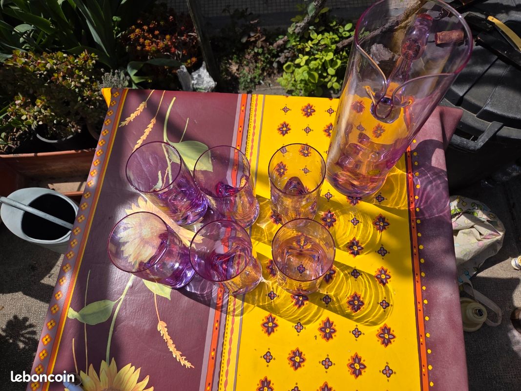 Service a citronnade - Arts de la table