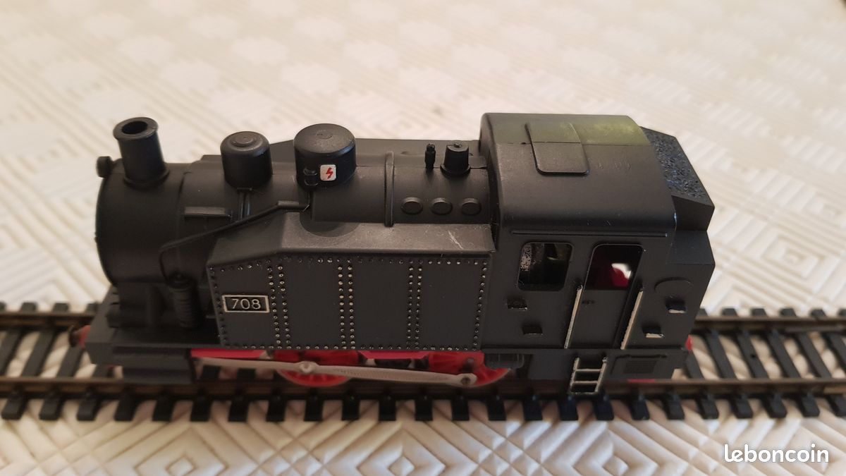 JOUEF HO locomotive 020 T 708 - Modélisme