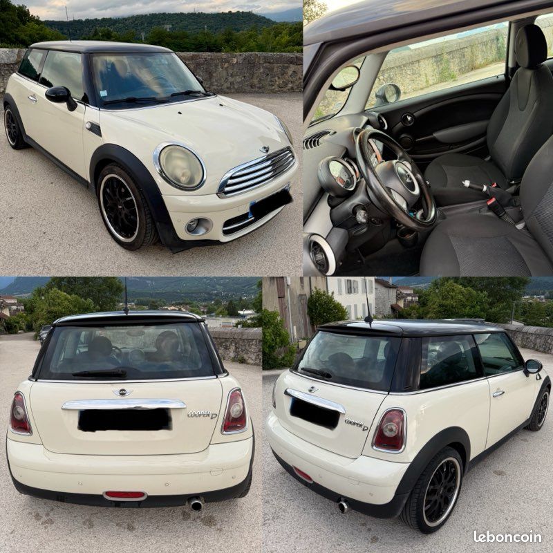 Mini Cooper Phase 2 1.6 D 110 Révision complète + CT OK - Voitures