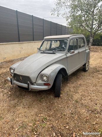 Citroen dyane 6 d'occasion - Voitures - leboncoin