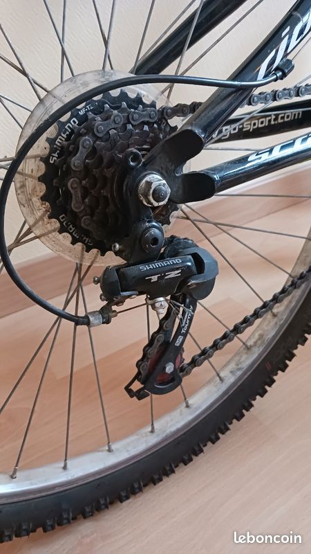 Velo VTT Scrapper ride R1 - Vélos