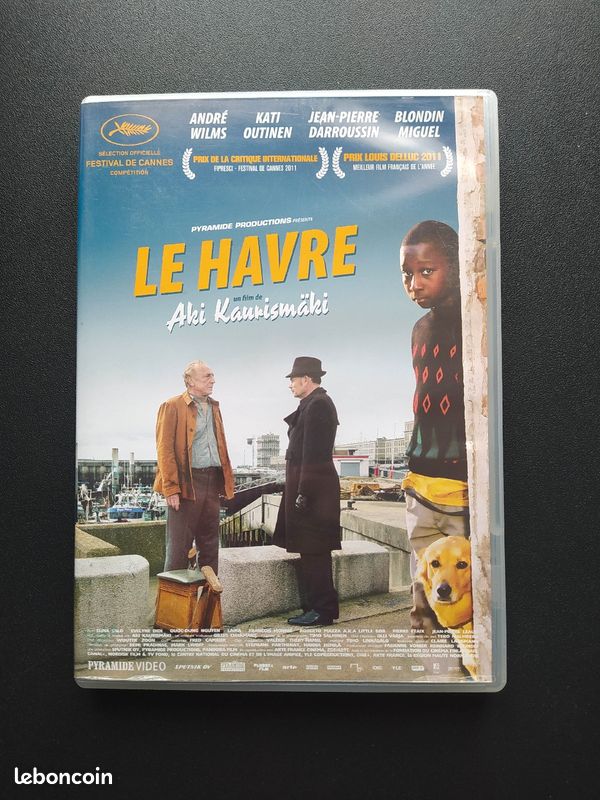 Dvd - Le Havre - Aki kaurismaki - André Wilms - DVD - Films