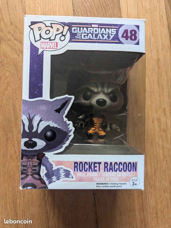 Funko Pop Rocket Raccoon - 48 - Collection