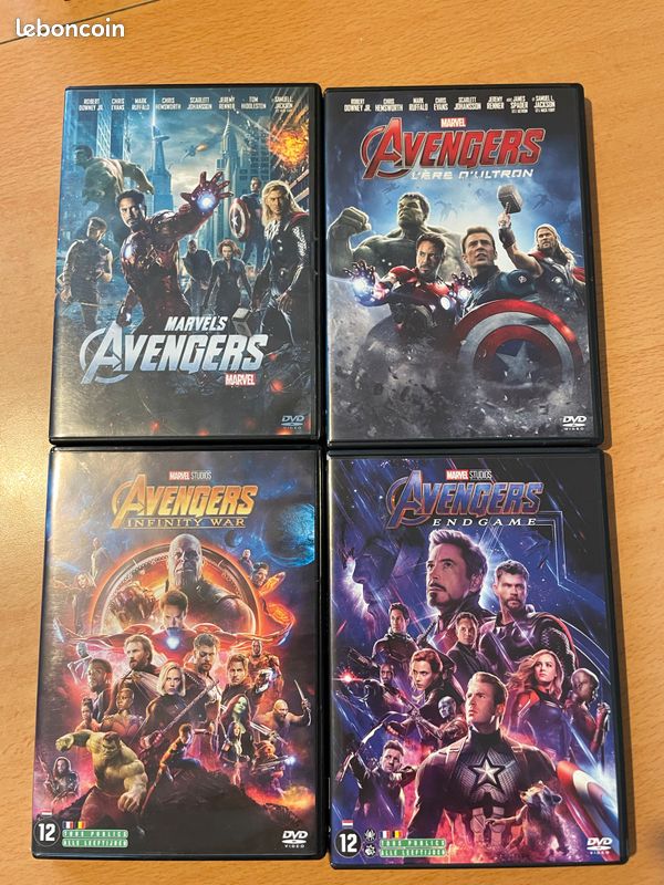 Lot DVD Marvel MCU - DVD - Films
