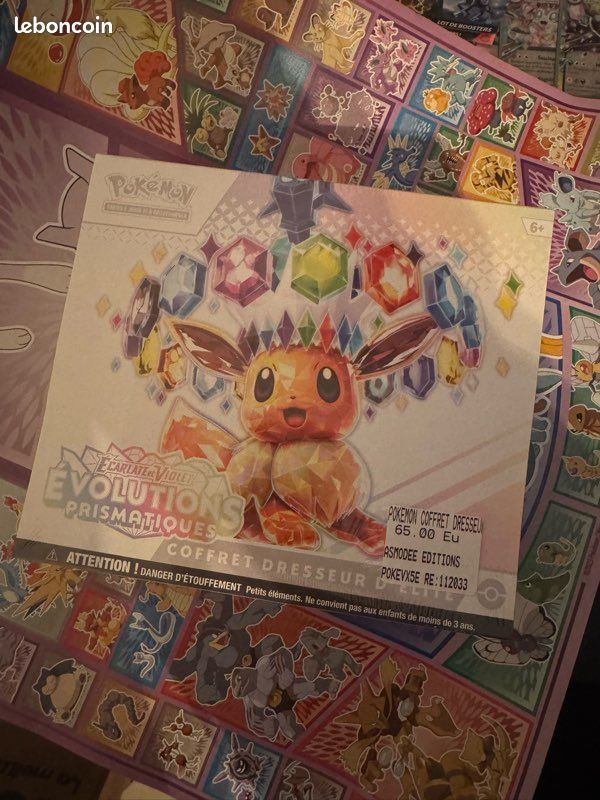 ETB EV8.5 scellée - Collection