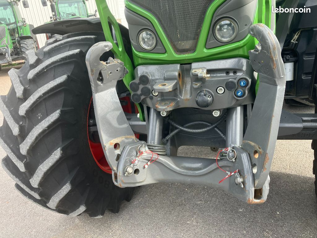 Fendt 516 VARIO POWER - Tracteurs