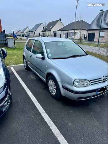 Voitures d’occasion « golf4 essence » Toute la France - leboncoin