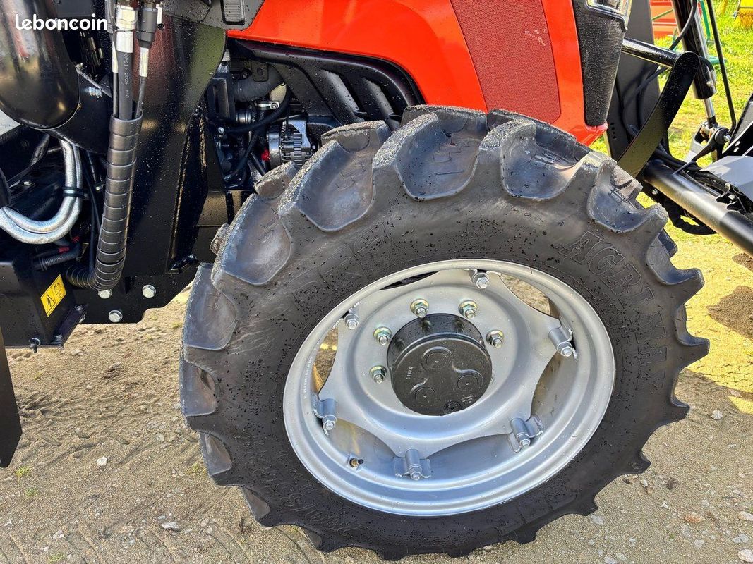 Tafe 7515 Cabine avec chargeur frontal - Tracteurs