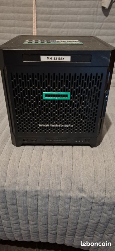 Microserver nas HP gen 10 - Ordinateurs