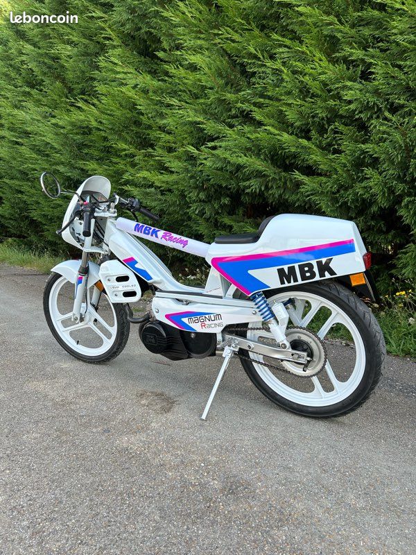 Mobylette Mbk Magnum Racing Mr1 1989 - Motos